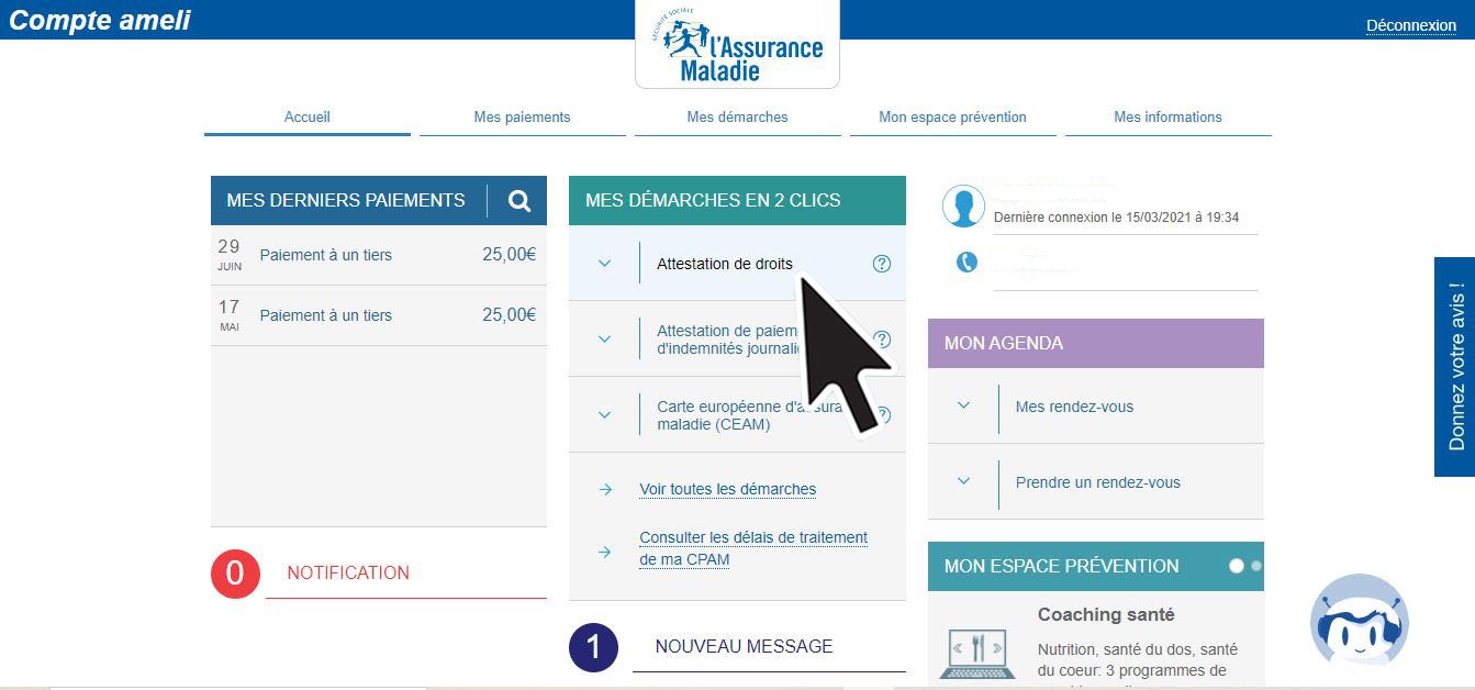 Comment Trouver Votre Num ro De Rattachement La CPAM